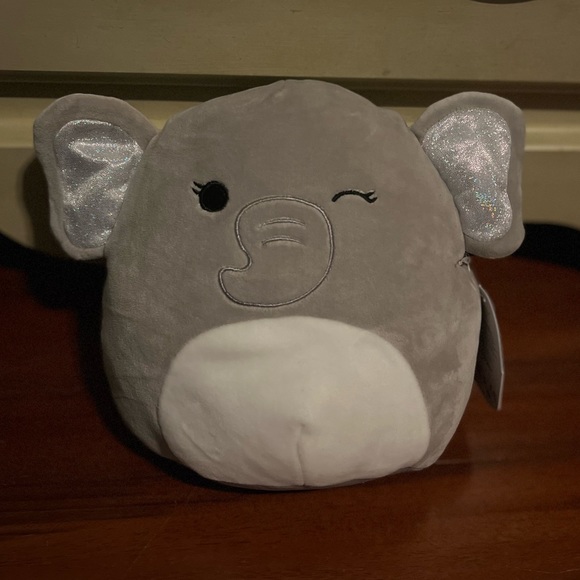 Squishmallows | Toys | Squishmallows 8 Cherish The Elephant | Poshmark